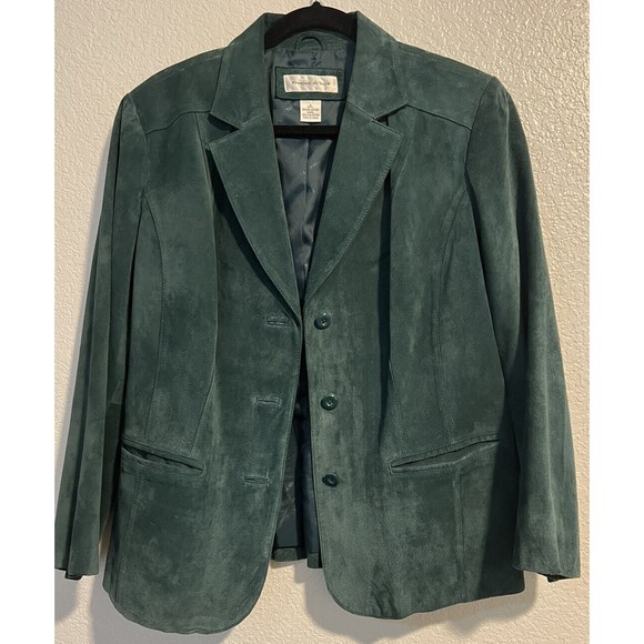 Preston & York | Jackets & Coats | Preston And York Genuine Suede ...
